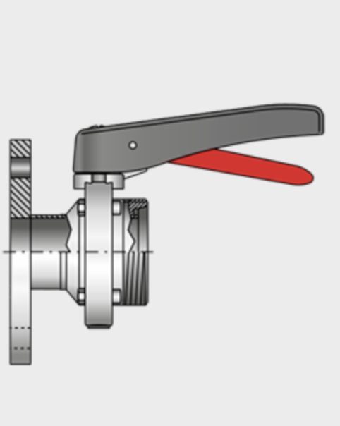 Kieselmann Handlever - 工業 部品 パーツ 探します。輸入 可能 - Swiss Engineering Seals株式会社