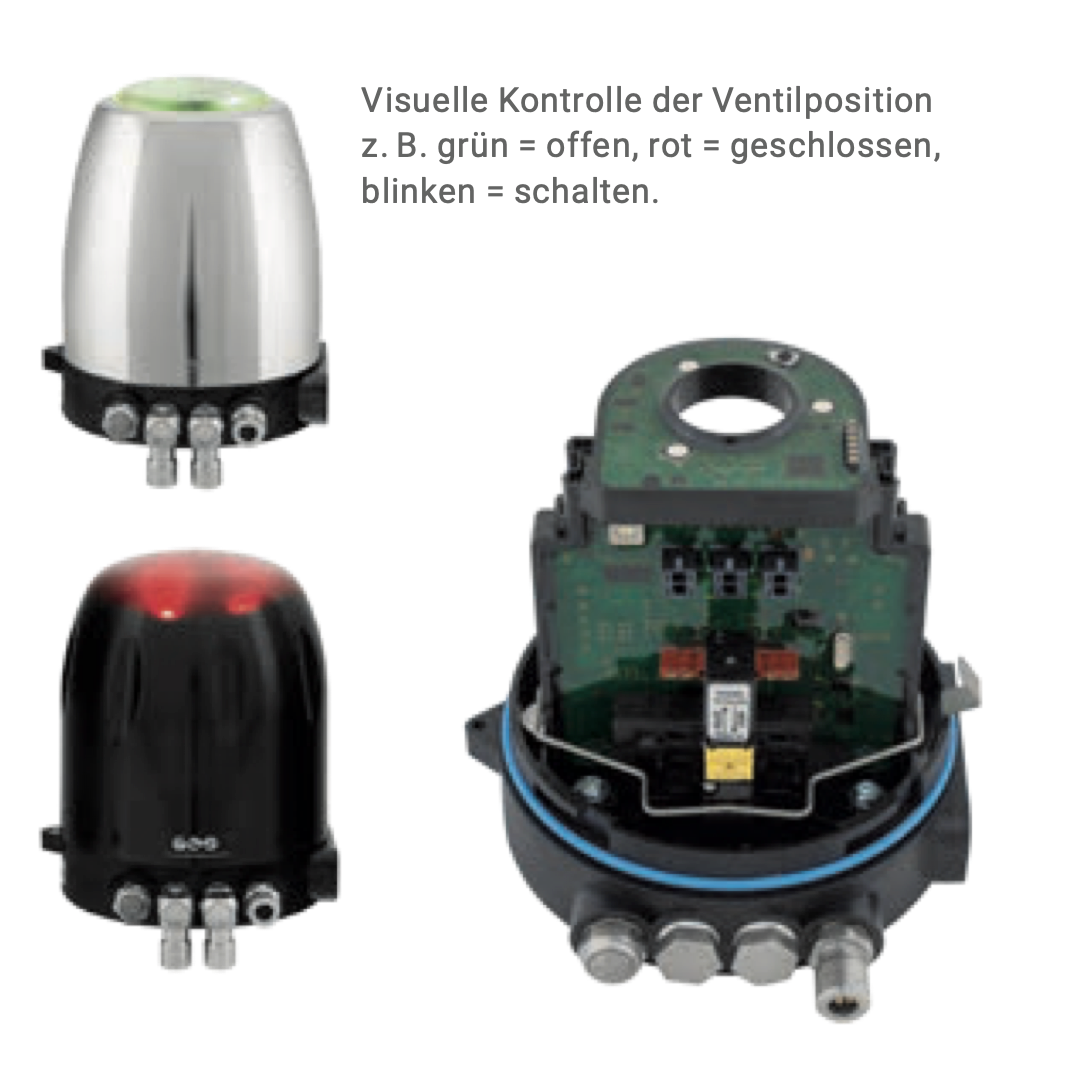 KIESELMANN Steuerkopf KI‑TOP (auch als digitaler KI‑TOP‑Control Head ...