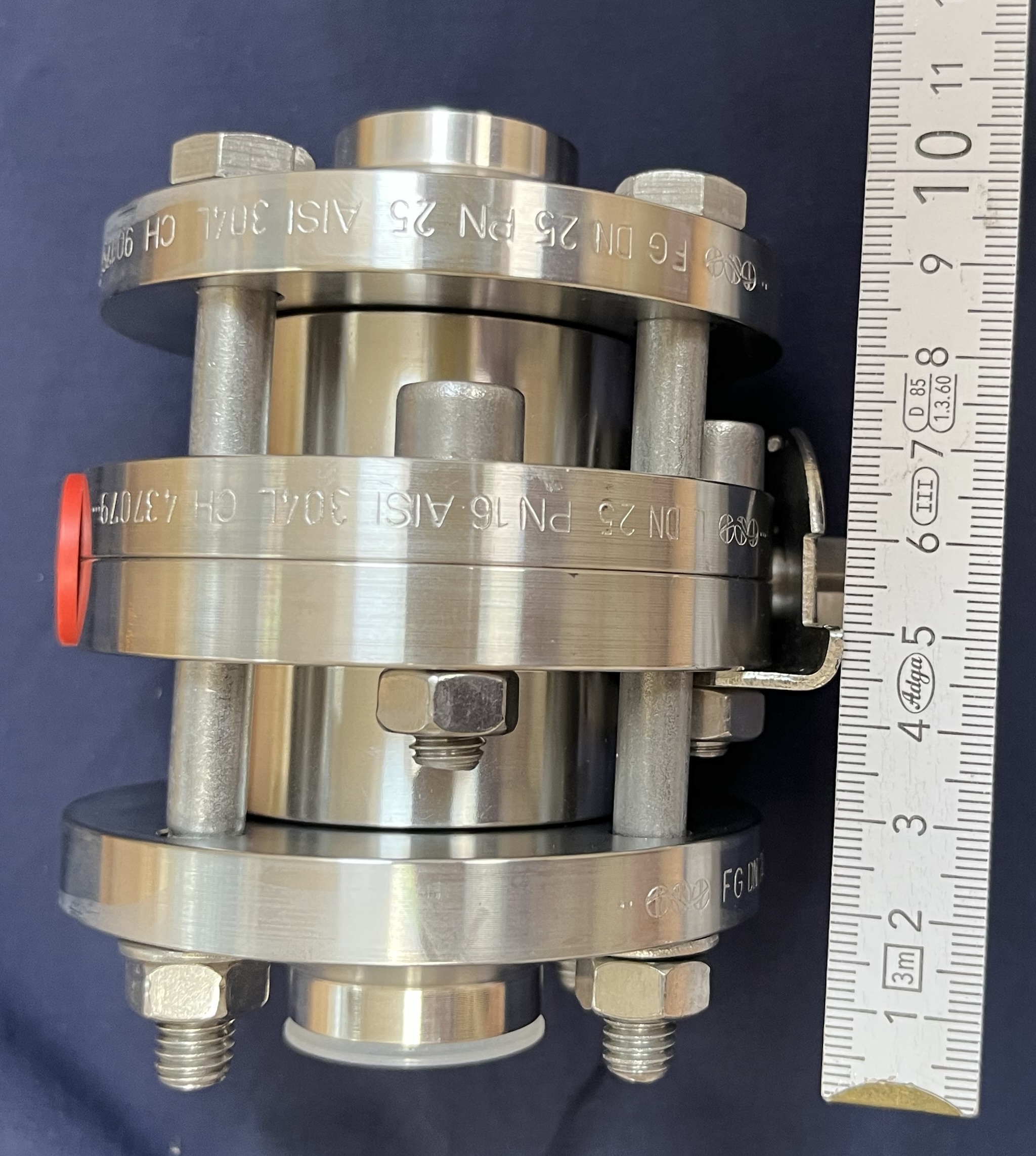 Kieselmann DN25 - 工業 部品 パーツ 探します。輸入 可能 - Swiss Engineering Seals株式会社